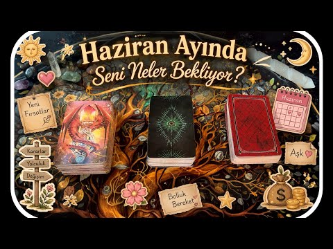 Haziran Ayında Seni Neler Bekliyor Tarot Yorumu