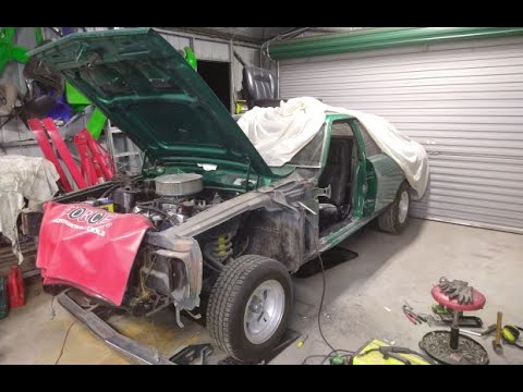 XC Ford Falcon 351 Cleveland Project: Ep 9 Guards off rust assessment ...