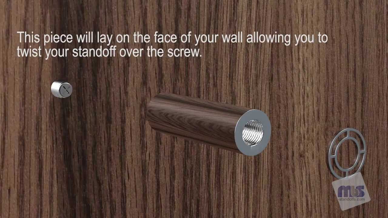 Standoffs - Inexpensive Aluminum and Stainless Steel - YouTube