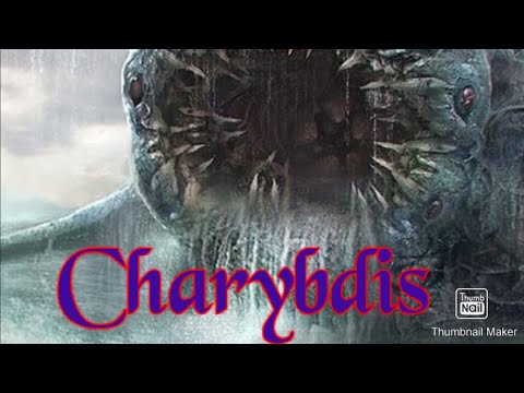 The monster of Whirlpools. Charybdis!! Greek mythology!! - YouTube
