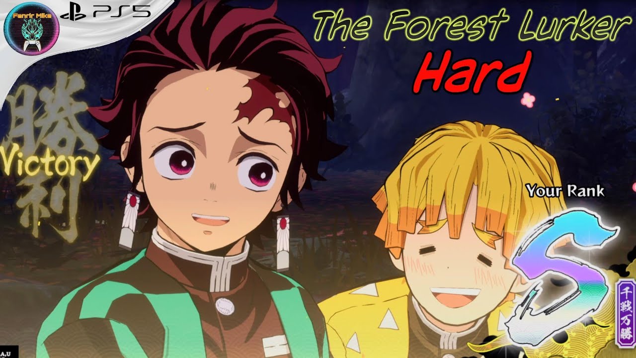 The Forest Lurker - Chapter 7 (Hard S Rank) | Kimetsu no Yaiba Demon ...