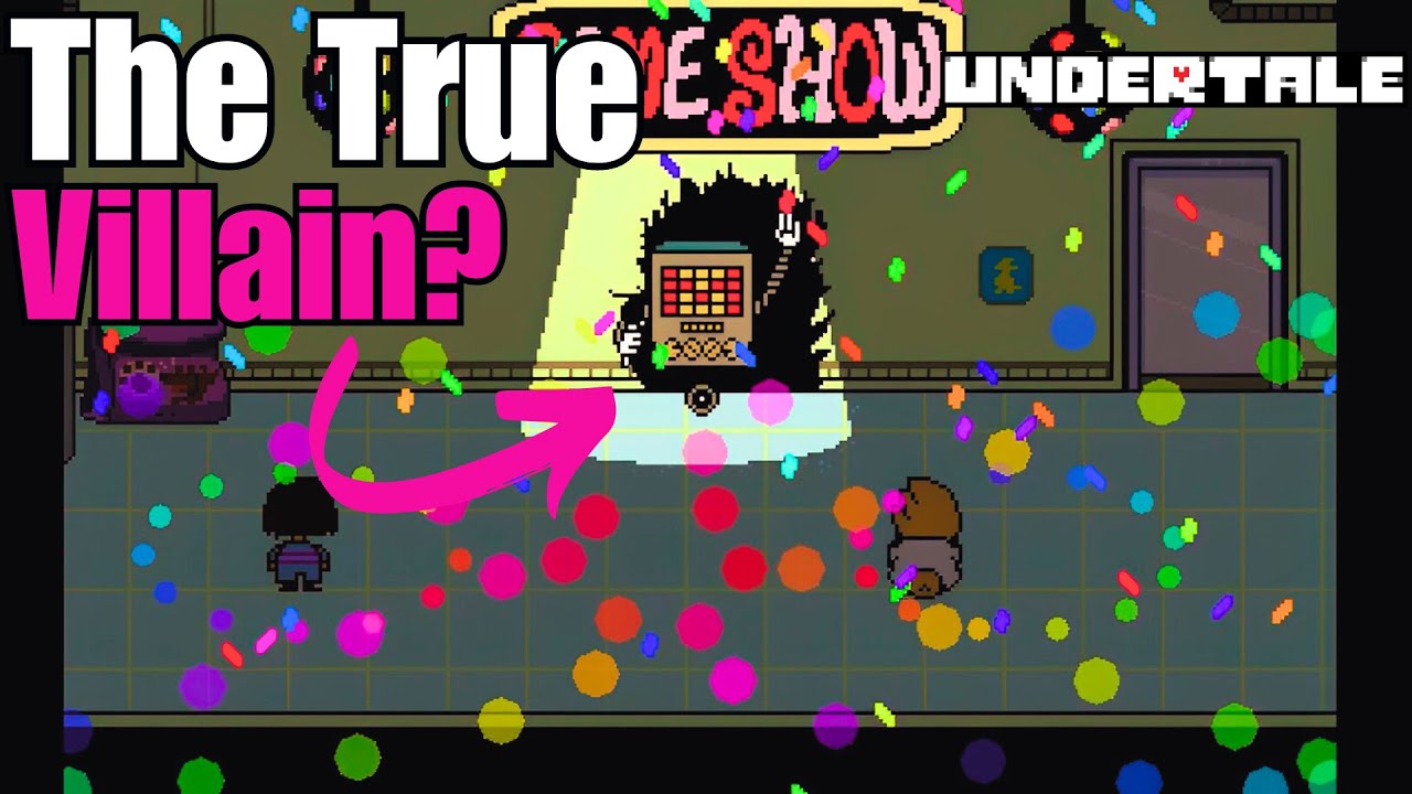 Undertale Gameplay: The REAL Evil! - YouTube