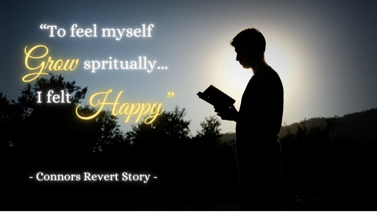 My Reverts Story | Connors Journey to Islam - YouTube