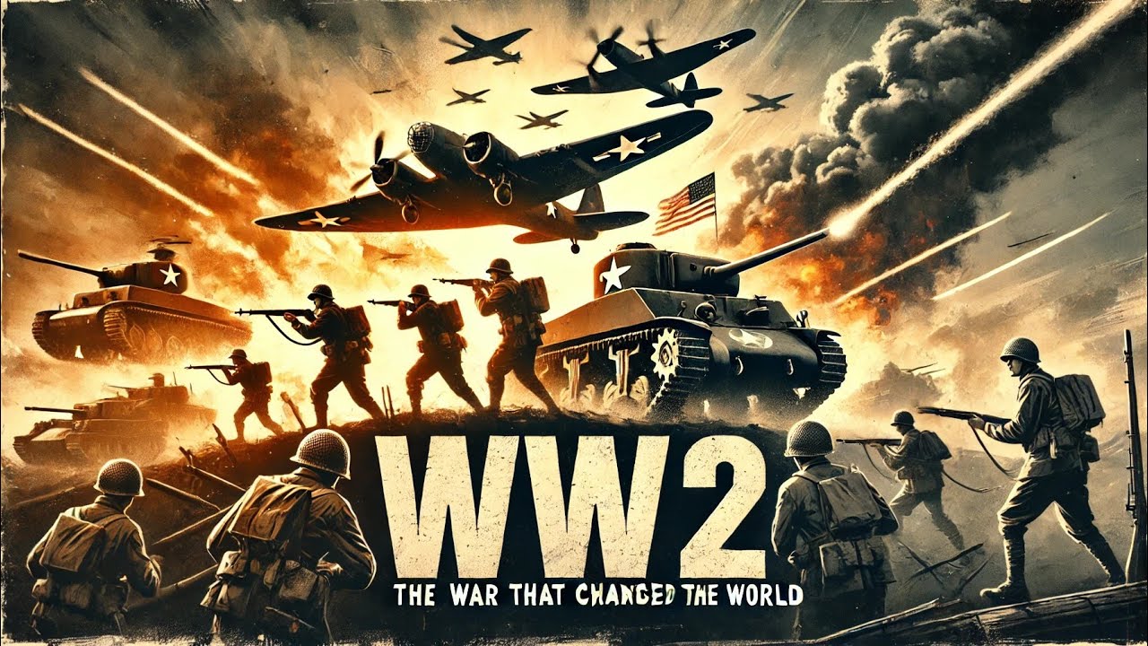 World War 2, W.W2: The war that changed History, World War 2 explained ...