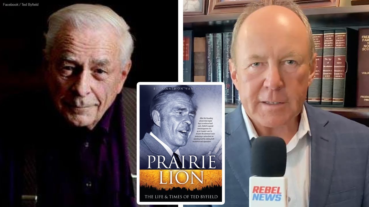 Remembering renowned Christian Conservative activist Ted Byfield - YouTube