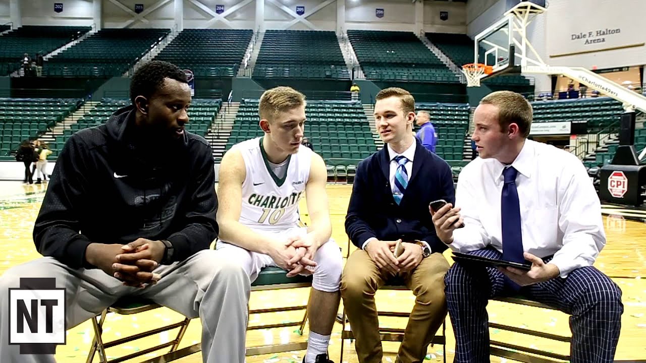Basketball vs Rice - Post Game with Curran Scott and Austin Ajukwa ...