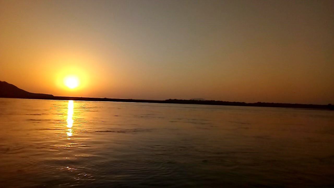 Sunset view at sunhera(3) - YouTube