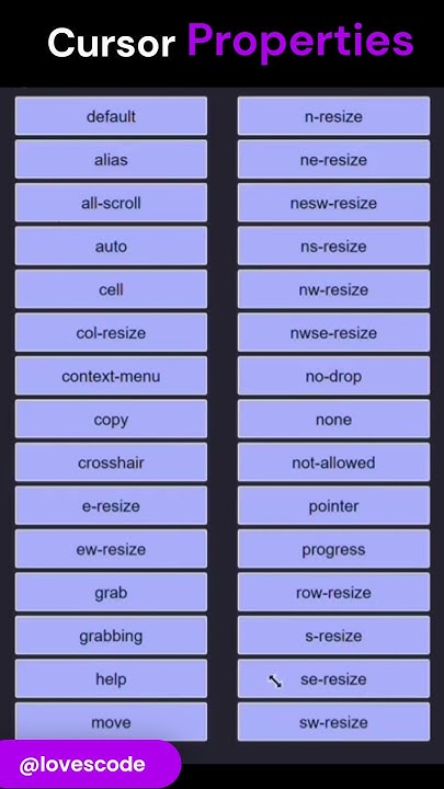 Top Designer Reveals Best Custom Css Cursors Youtube