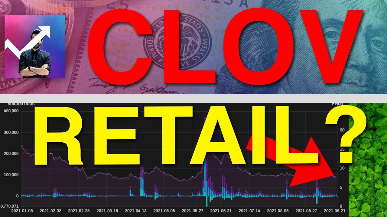 CLOV Stock - Why is CLOV down today? Dark Pool Data - YouTube