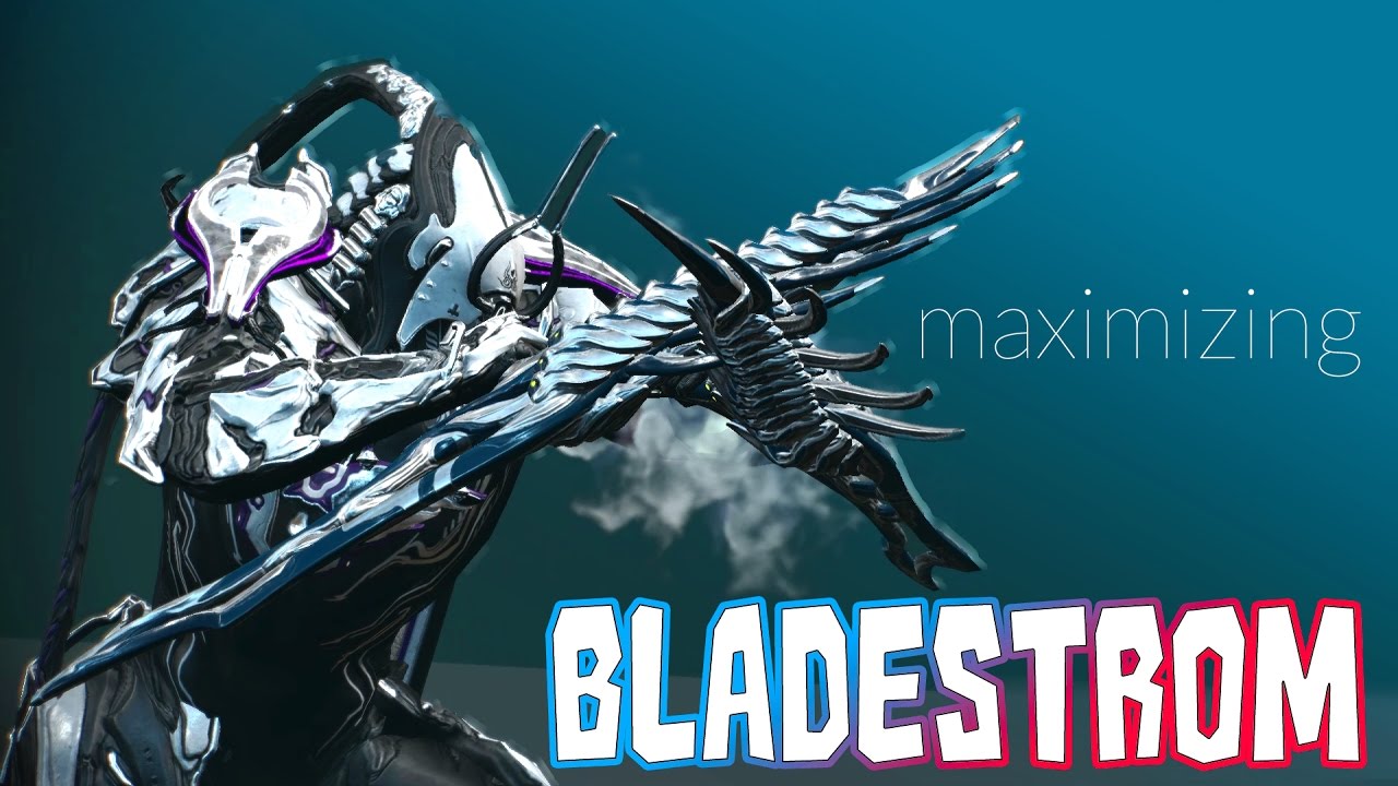 Warframe - Ash | Bleeding Edge Bladestorm Build - YouTube