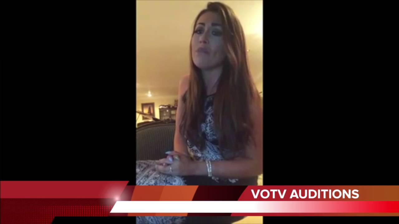 Grace Parry Sings "Want You To Want Me" @VOTV 7 ONLINE AUDITIONS - YouTube