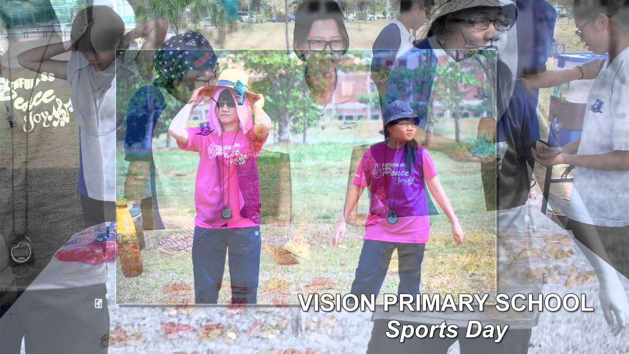 Vision Primary School - 2014 Sports Day (Final Day) - YouTube