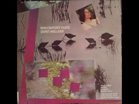 Janet Millard "20th Century Flute" recorded from vinyl - YouTube