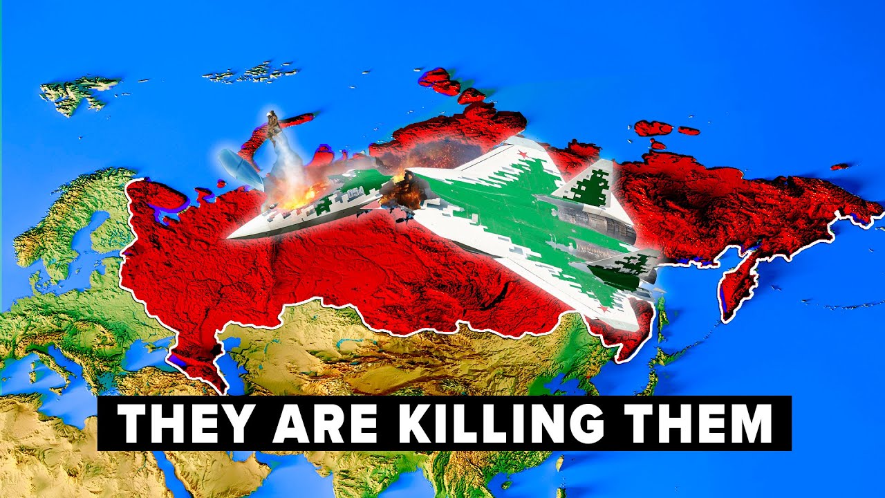 How Inferior Training is Killing Russian Pilots - YouTube
