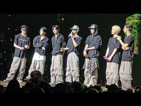 (Part 1) ENHYPEN (엔하이픈) - Fate Plus World Tour in Anaheim 4/24/24 Full ...