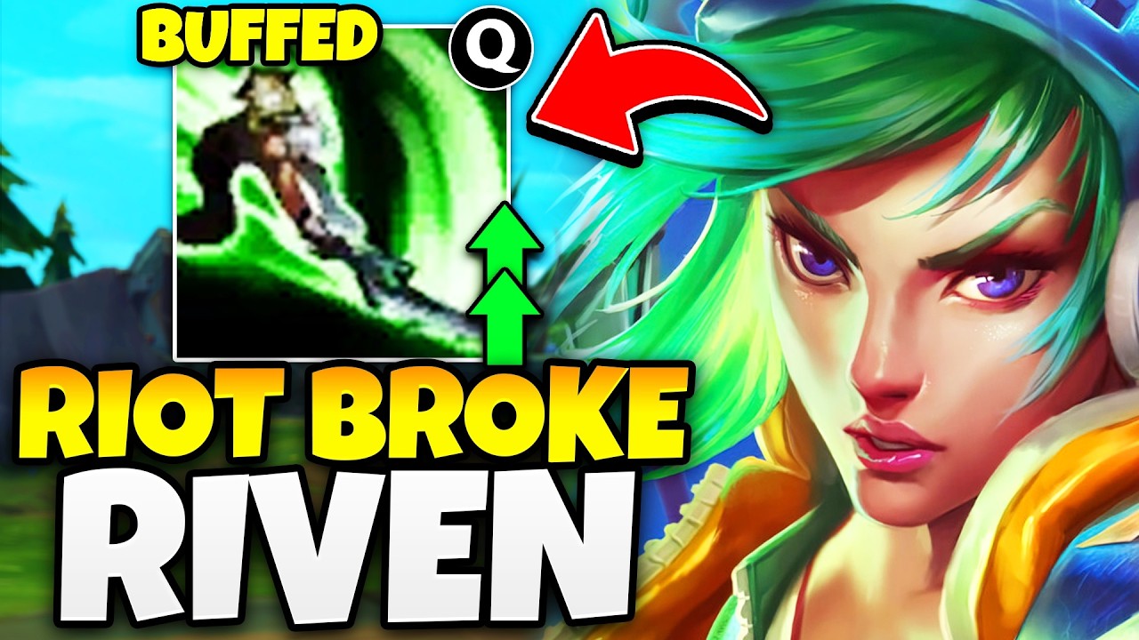 RIVEN JUST GOT HER BIGGEST BUFF IN RECENT HISTORY! (WHAT WAS RIOT ...