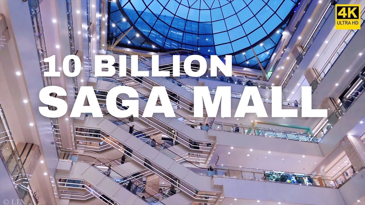 10 BILLION SAGA MALL in XI’AN CHINA with Asia's LONGEST Flying ...
