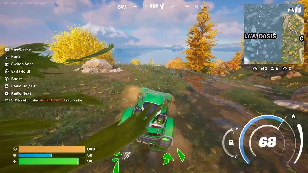 Fortnite chapter 6 s2 - YouTube