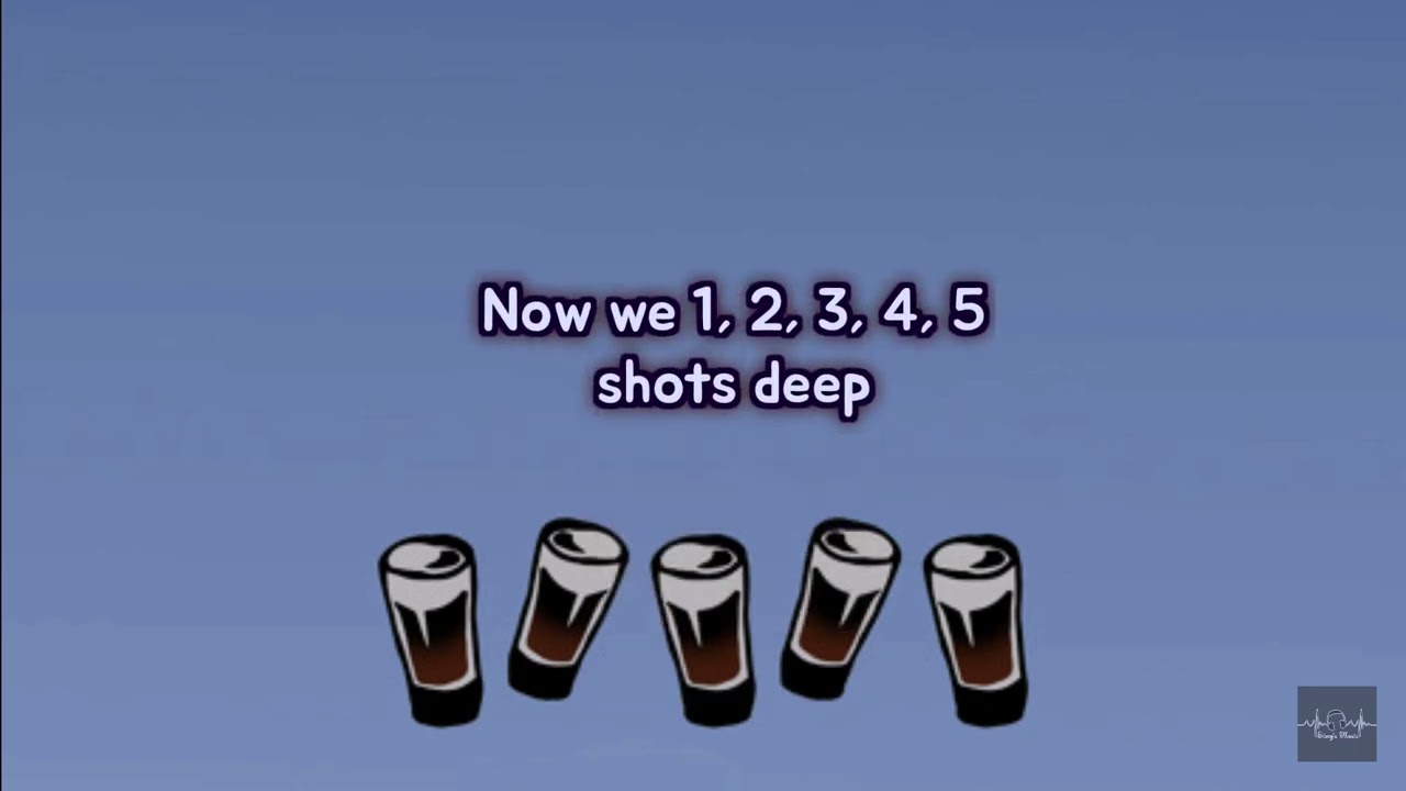 gianni & kyle - 5 shots (Clean - Lyrics) - YouTube