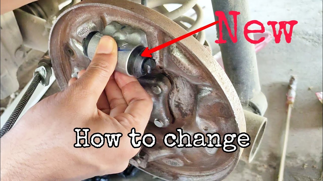 How to install New break cylinder on swift dzire | car break cylinder ...