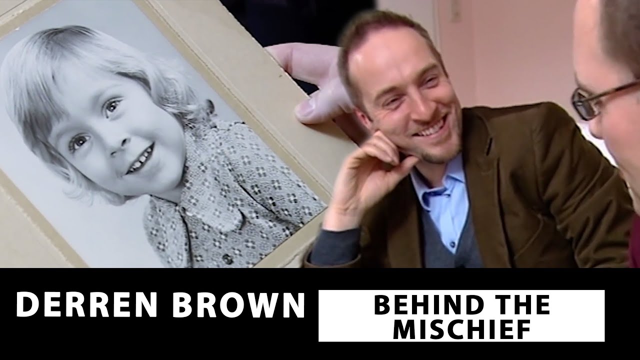 Get To Know Derren Brown: Childhood | Behind The Mischief | Derren ...