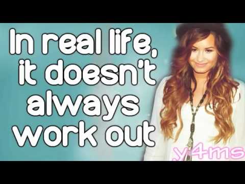 Demi Lovato In Real Life lyrics - YouTube