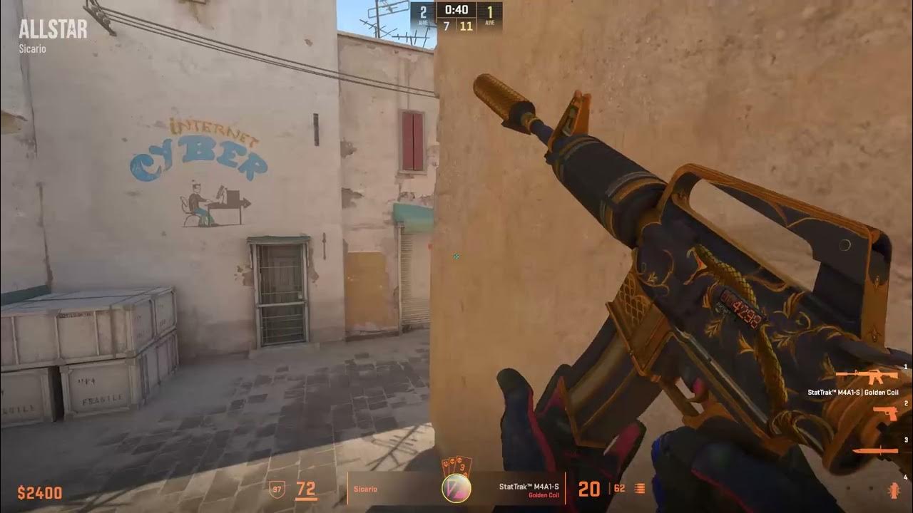 HACK CS2 4K EZ Dust2 - YouTube