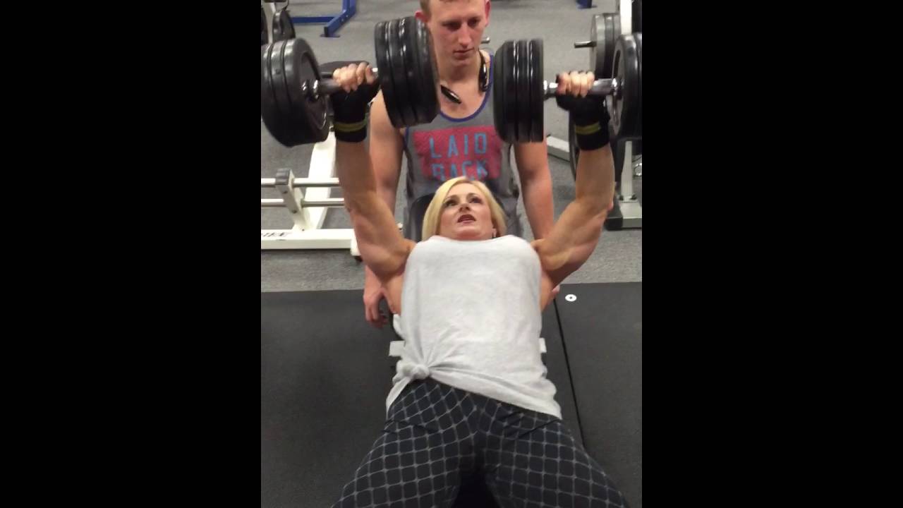Ifbb Pro Barbie Titus - YouTube