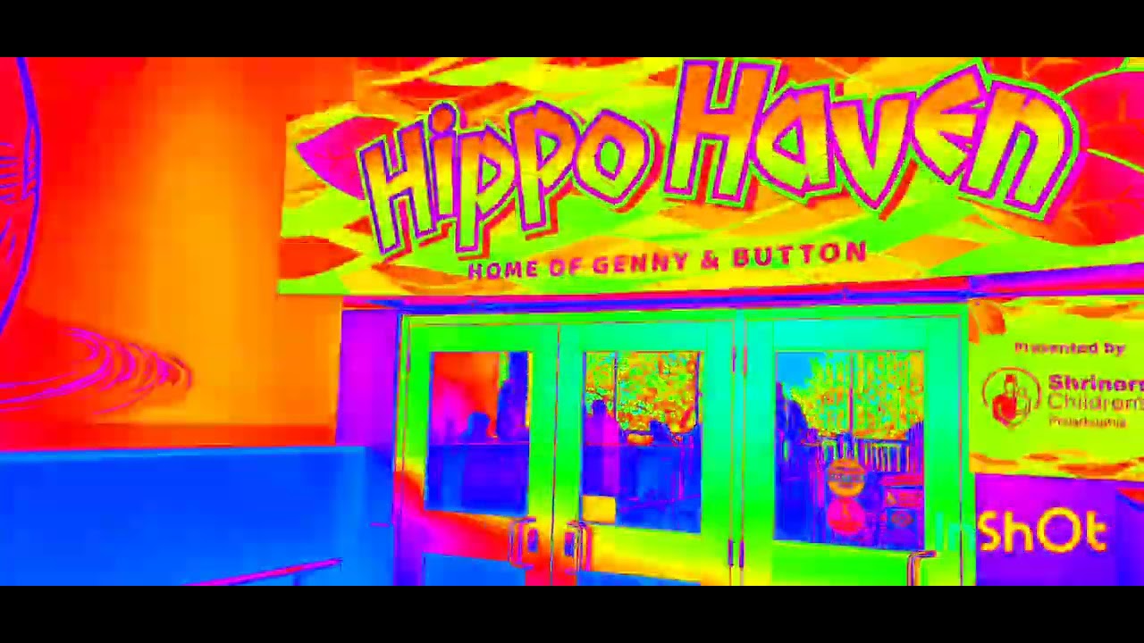 Adventure Aquarium But It's Rainbow Hurt - YouTube