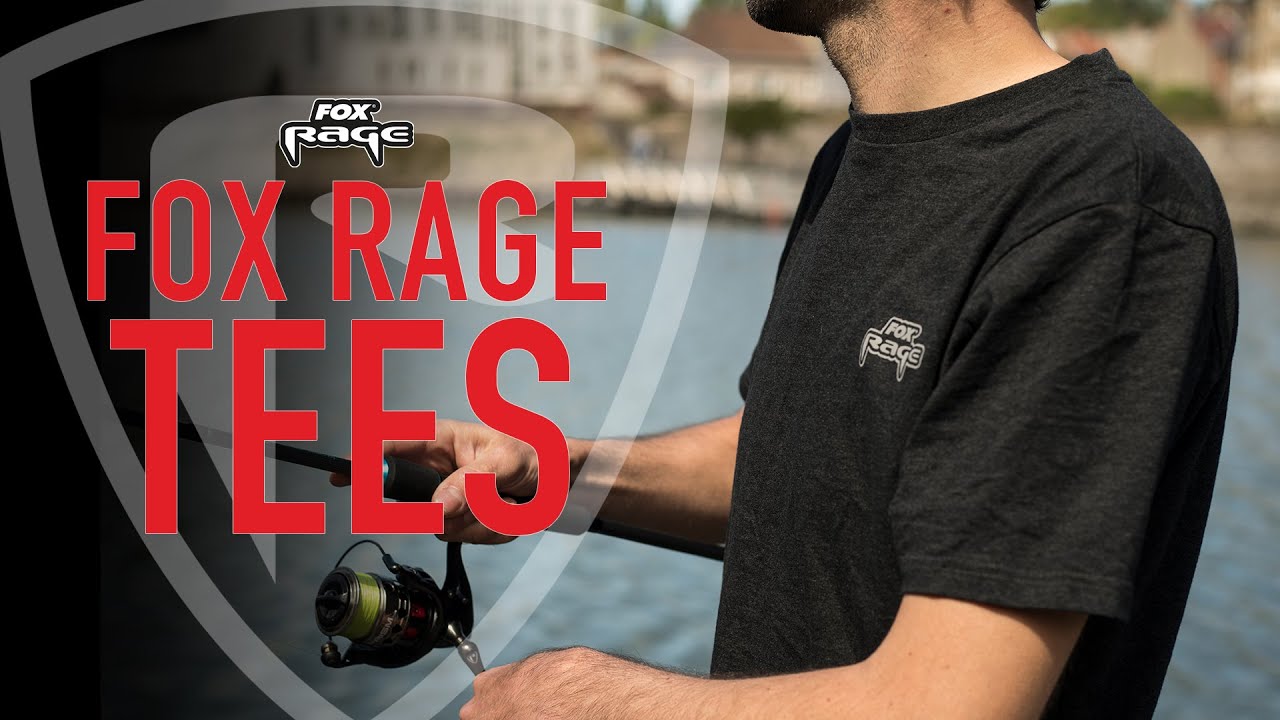 Nouveau Fox Rage Tees & Long Sleeves Tees - YouTube