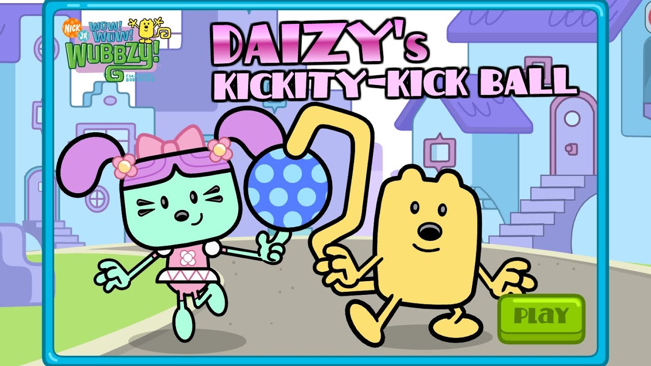 #Nick Jr wow wow Wubby Daisy’s kickity kick ball - YouTube