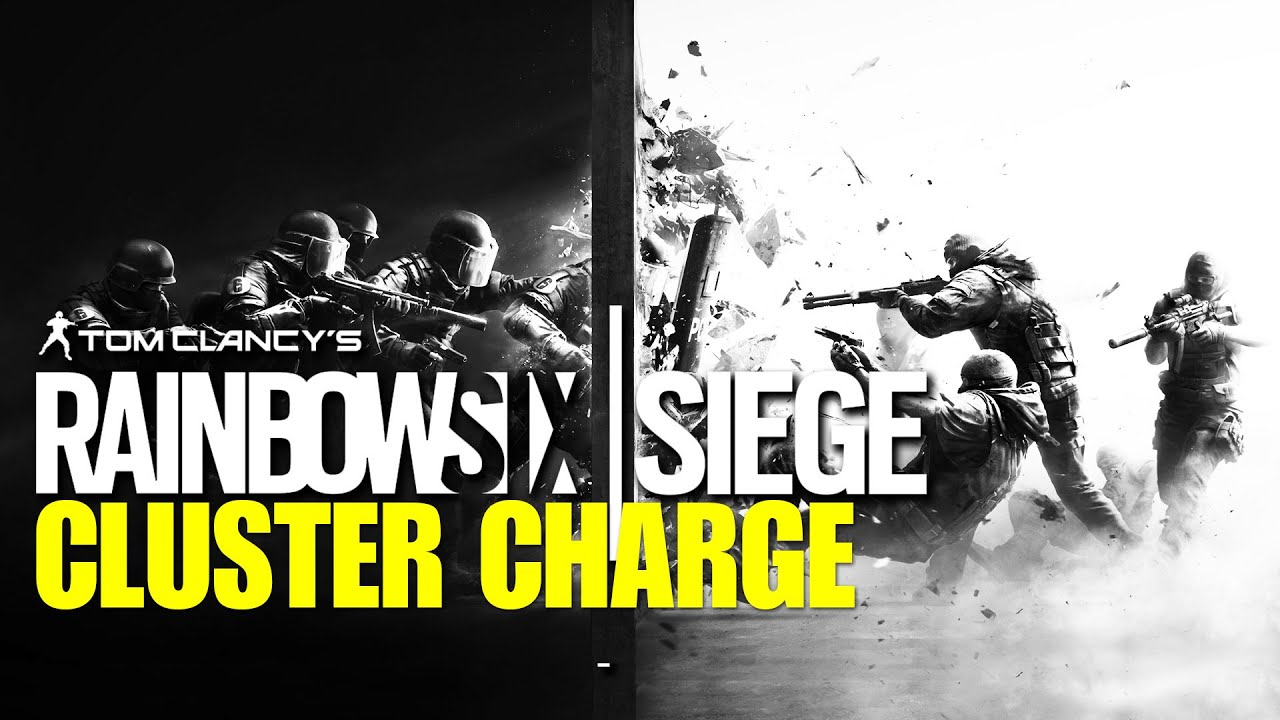 RAINBOW SIX SIEGE Beta Basics #5 Cluster Charge Tutorial/Deutsch - YouTube