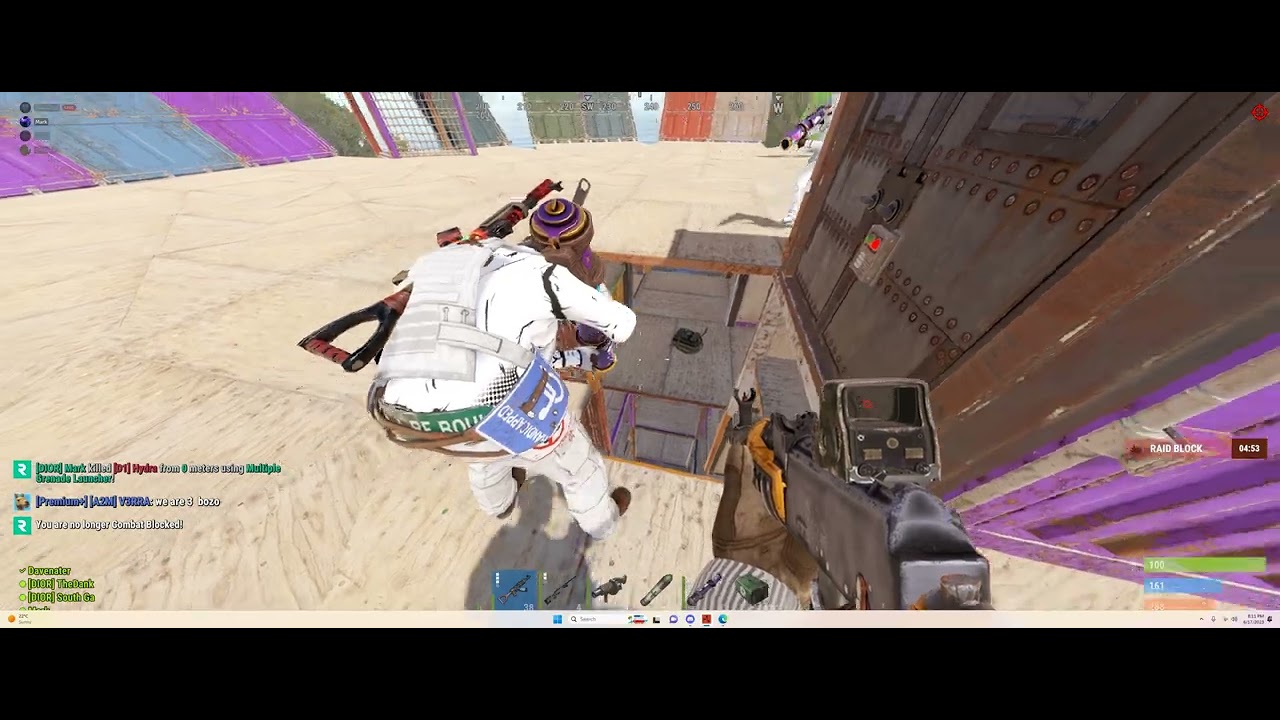 RUST | Rustinity 5x | South and Friends Raid The Server | Raiding the ...