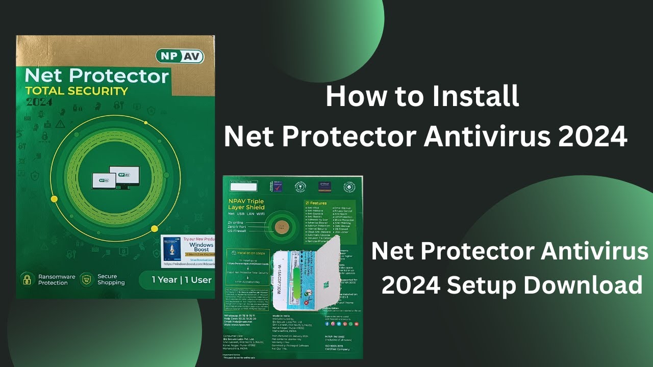 Net Protector Kaise Install Kare? | Full Setup Download and ...