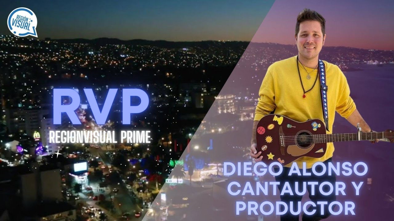 RegionLive 🔴 Region Visual Prime 🎶 Diego Alonso - Cantante, compositor ...