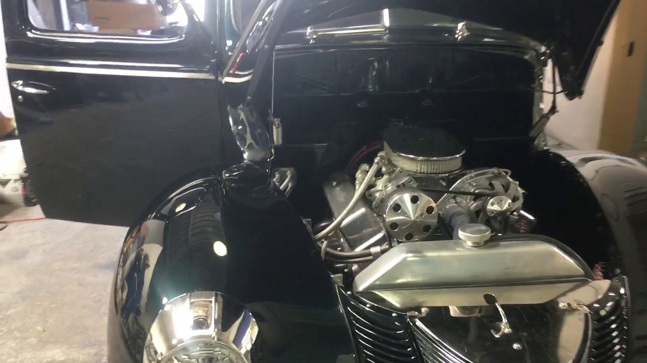 1940 Ford coupe air-conditioning - YouTube