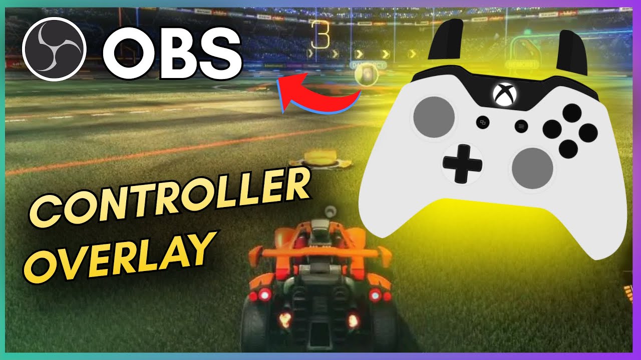 TWITCH CONTROLLER OVERLAY & YOUTUBE | XBOX/PS4/NES/GAMECUBE [GER ...