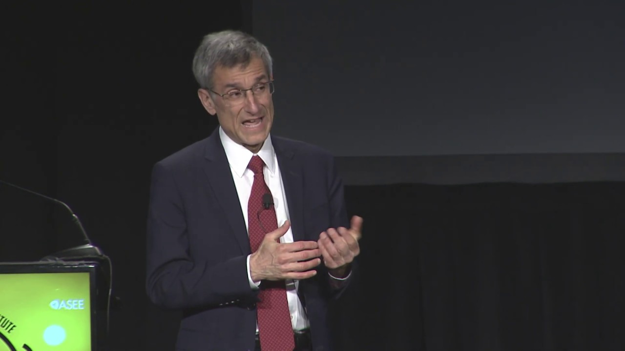 EDI 2019: Keynote Speaker Joseph Helble - YouTube