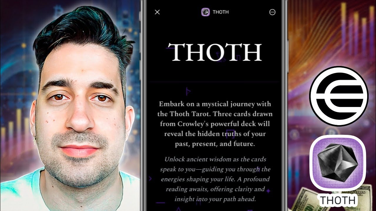 ¡Nueva Miniapp THOTH en la app de WorldCoin! - YouTube