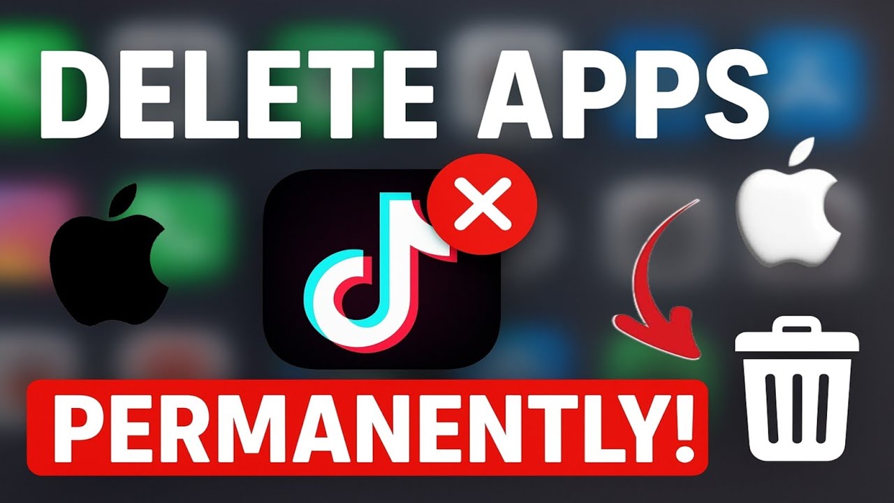 How to Permanently Delete Apps on iPhone (New ) | Easy Step-by-Step ...