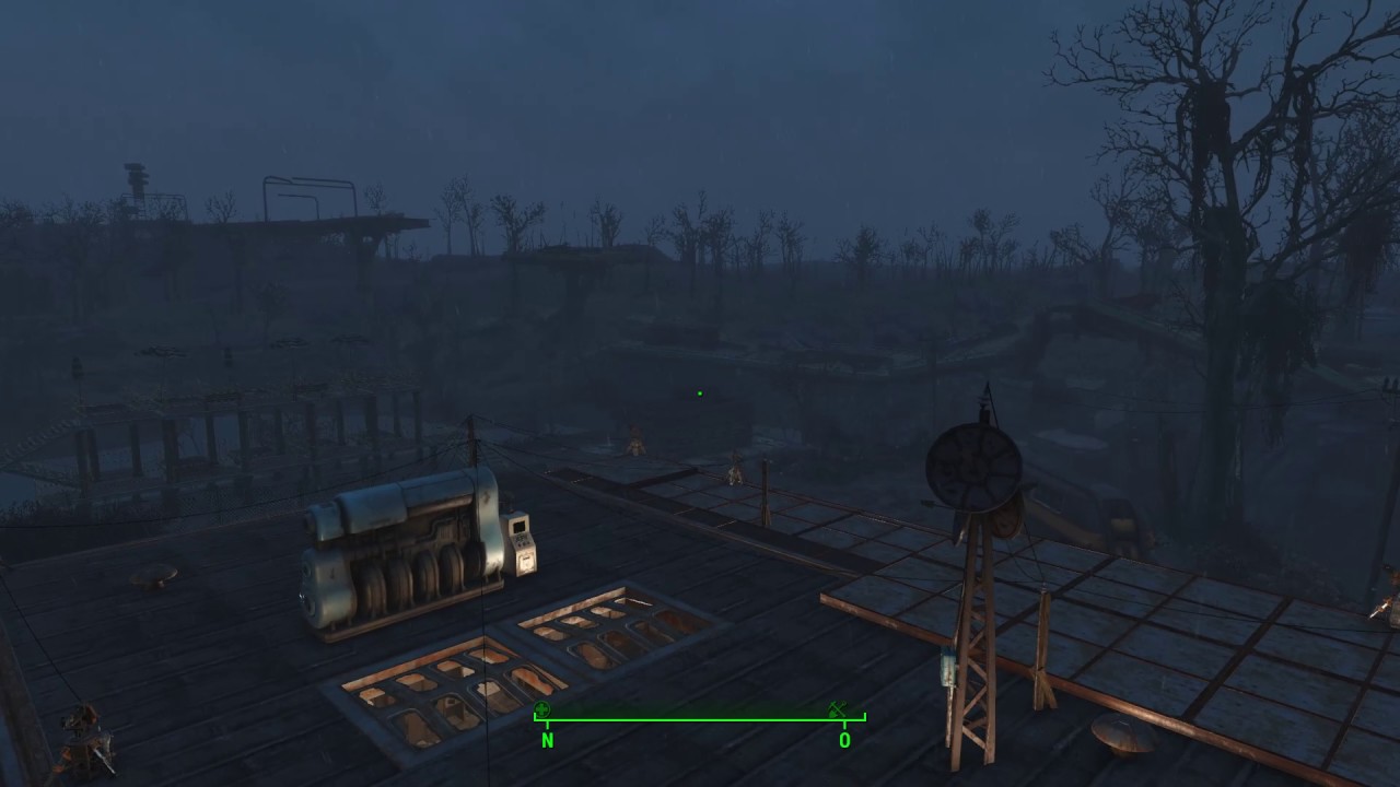 Fallout 4 The slog settlement - YouTube