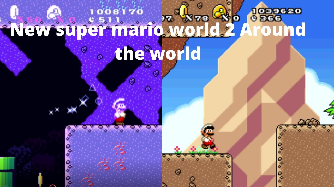 New Super Mario World 2 Around The World Play through Part 3 - YouTube