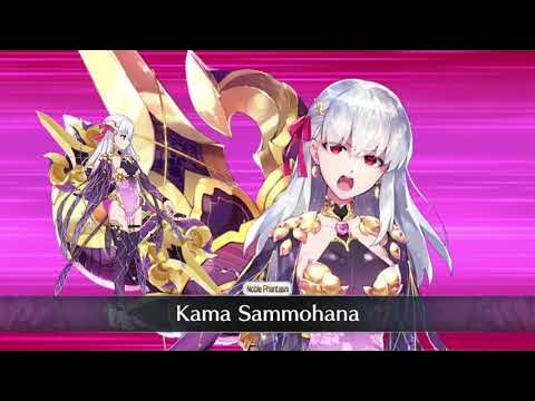 fgo solos--------(4th anniversary: Ooku memorial) Kama vs Qin Liangyu - YouTube