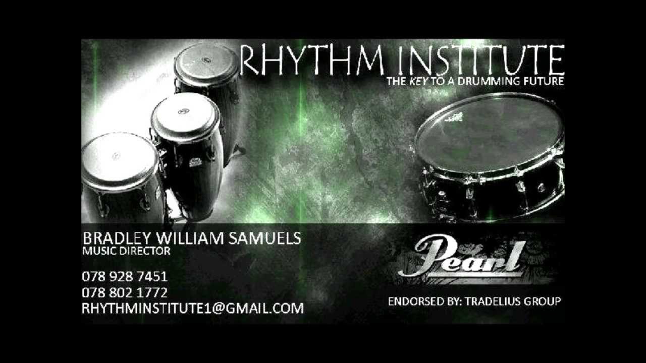 Rhythm Institute Dane Francis Shout Out - YouTube