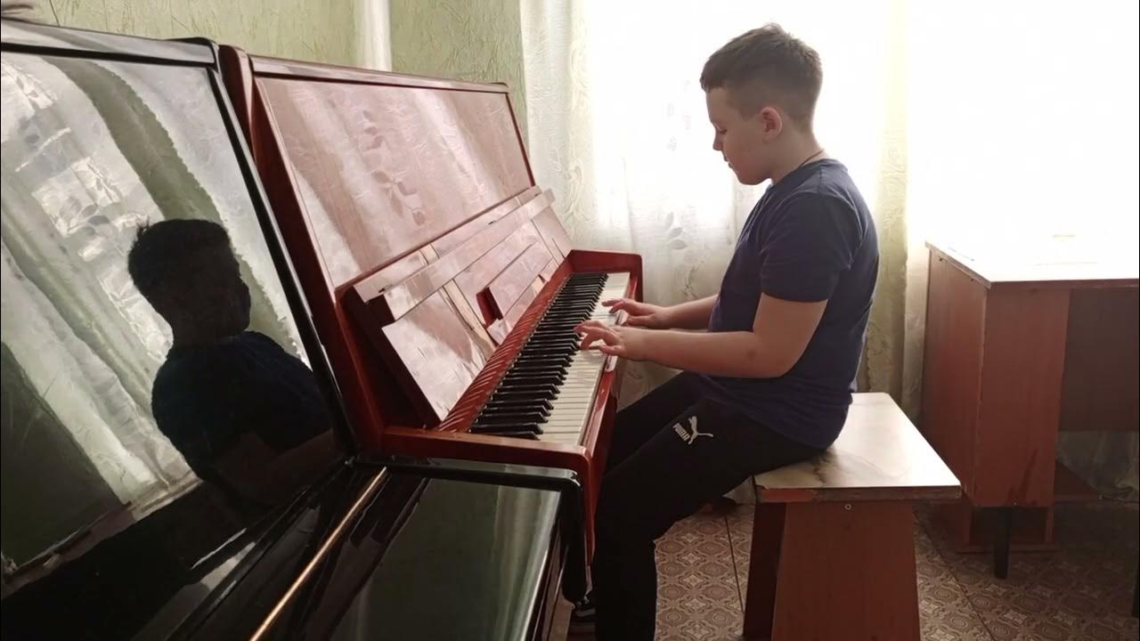 Озеров Сергей Черни-Гермер Этюд C dur - YouTube