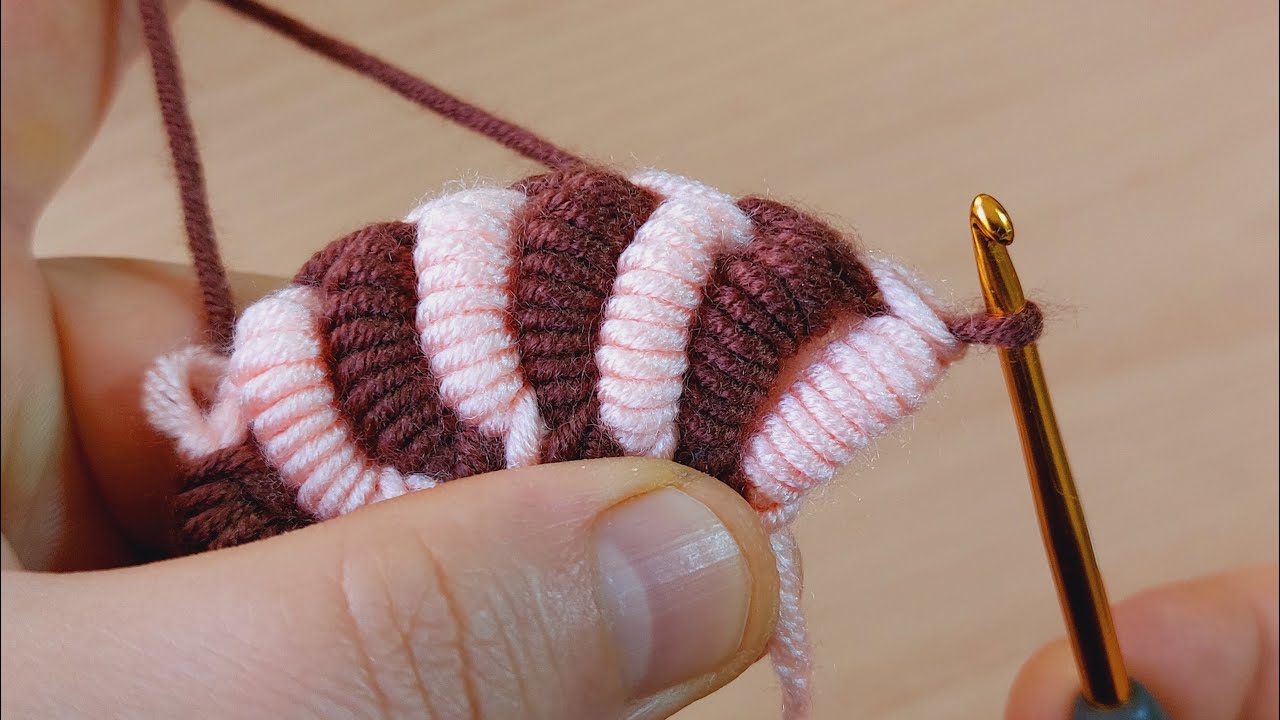 small crochet decorative gift that will make your friends smile - YouTube