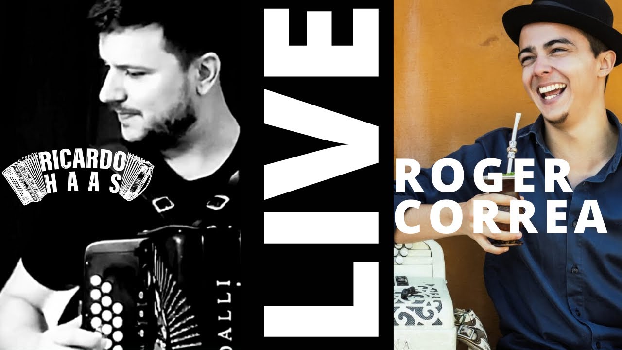 Ricardo Haas | Roger Correa | LIVE - YouTube