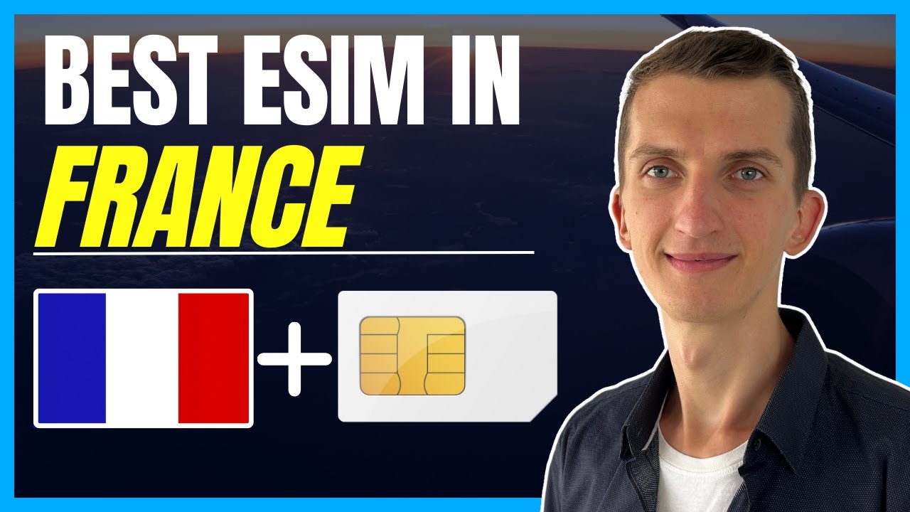 Best eSIM In France - How To buy eSIM In France - YouTube