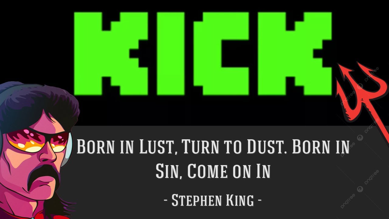 Kick Streaming Staff say we would love to have a known predator named ...