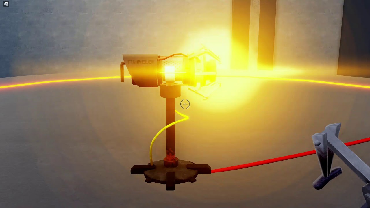 Close up of tunneling device - YouTube